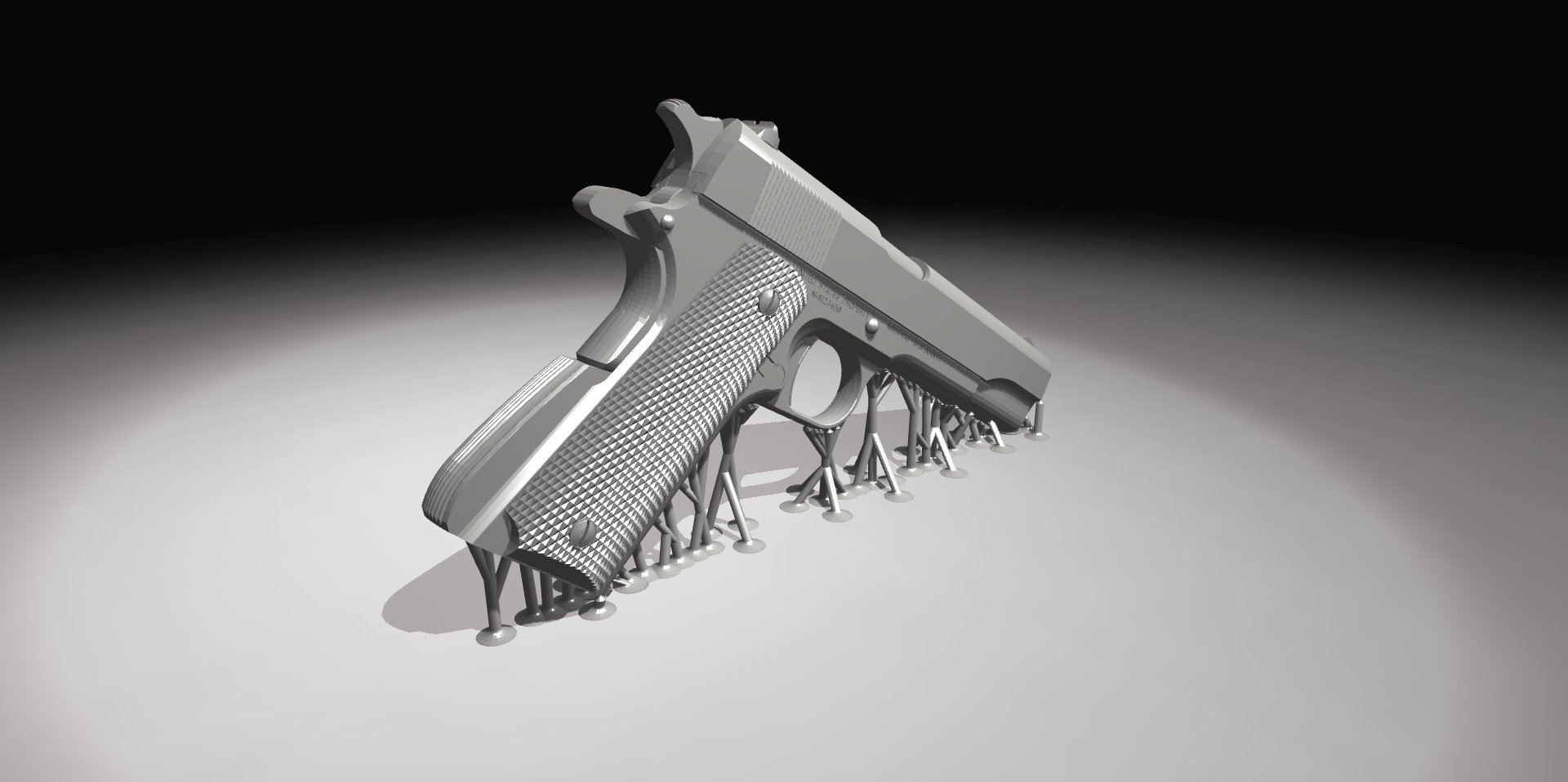Colt 1911 High Quality | ArtisGL 3D Publisher - Online, Real-Time and ... Colt 1911 High Quality | ArtisGL 3D Publisher - Online, Real-Time and ...